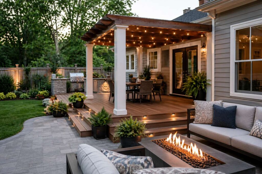 Outdoor Living Contractor in Lynchburg, VA | Paul Davis